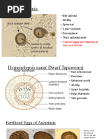 Stool Examination for Parasitic Ova | PDF
