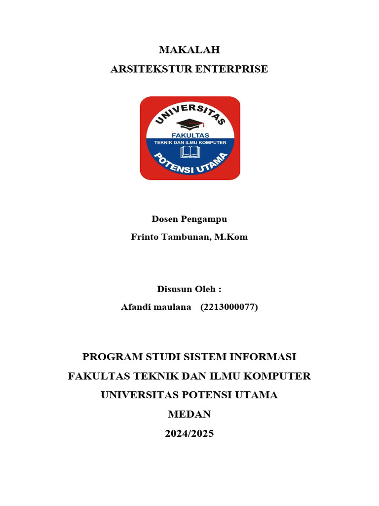 Afandi Maulana (2213000077) | PDF | Bisnis | Seni