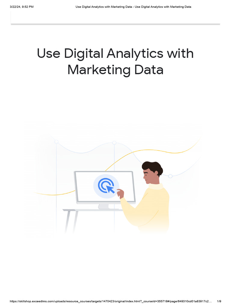 Use Digital Analytics With Marketing Data - Use Digital Analytics With ...