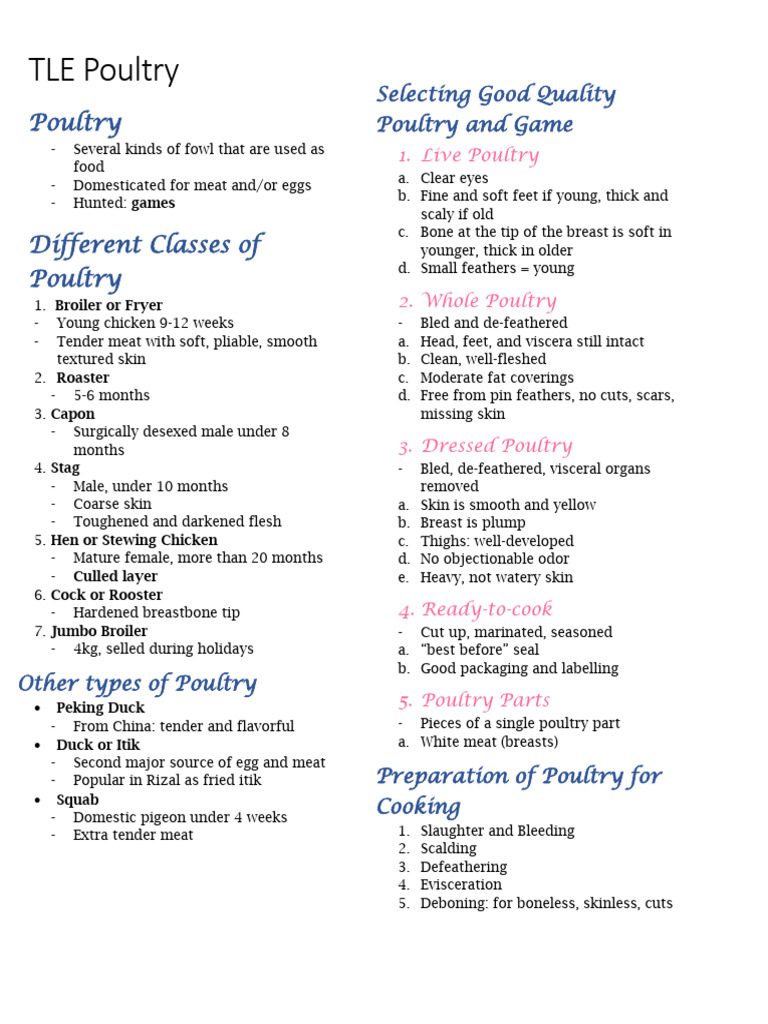 Tle Poultry Download Free Pdf Chicken Poultry