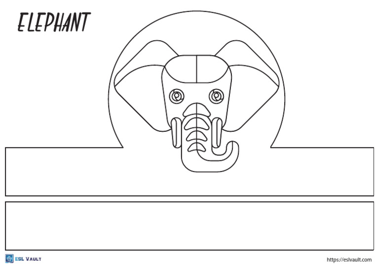 animal-printable-headbands-elephant | PDF