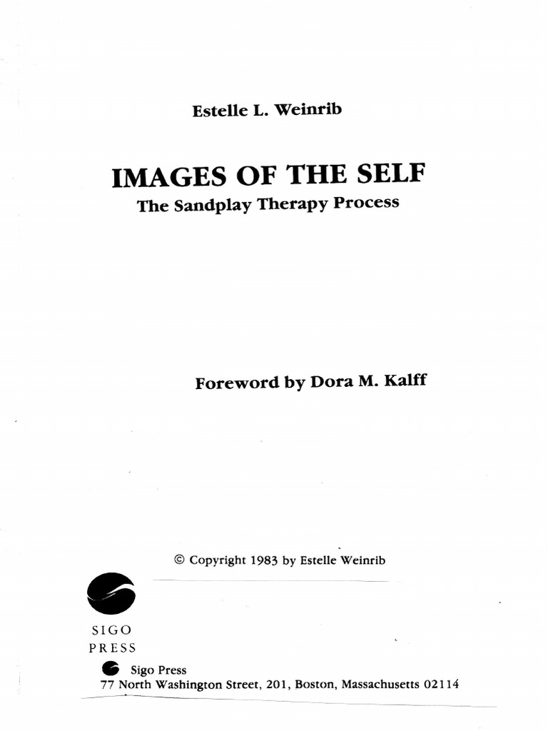 Sandplay Therapy - Images of The Self | PDF