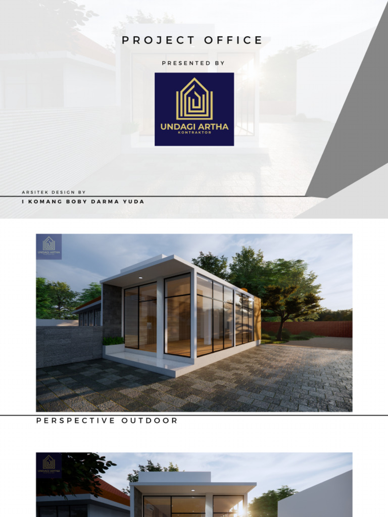 Blue and White Project Proposal - Presentation | PDF