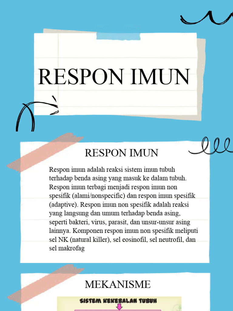 Respon Imun: Nonspesifik vs Spesifik | PDF | Sains & Matematika