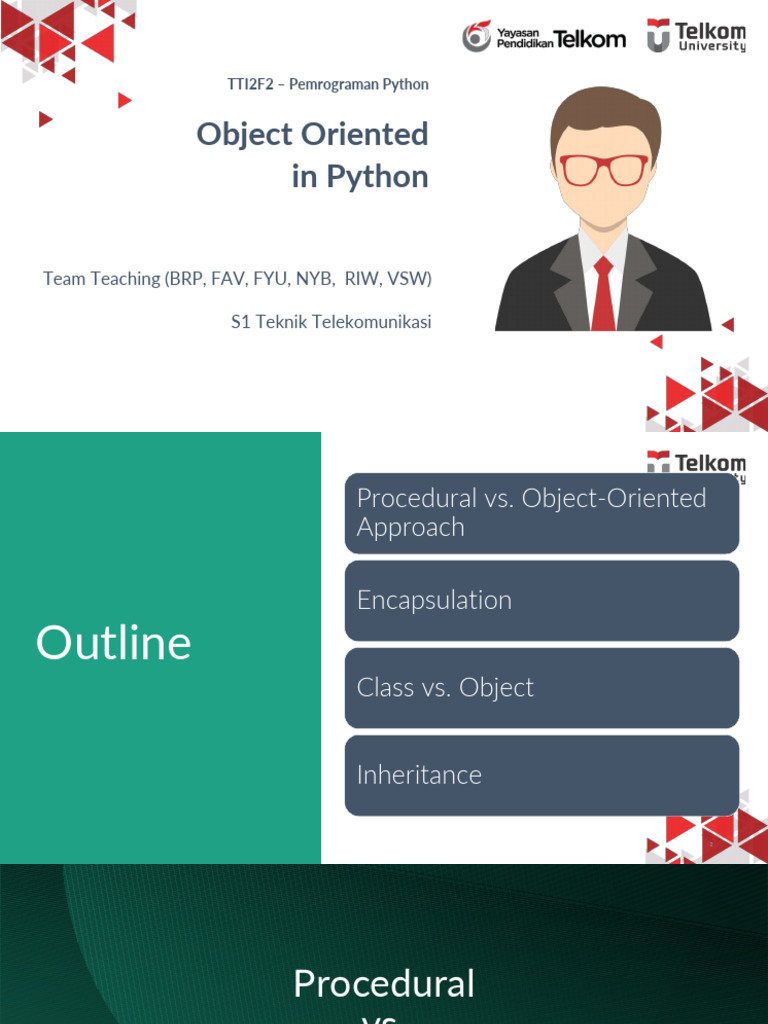 File Materi Pdf Object Oriented Programming Object Computer Science