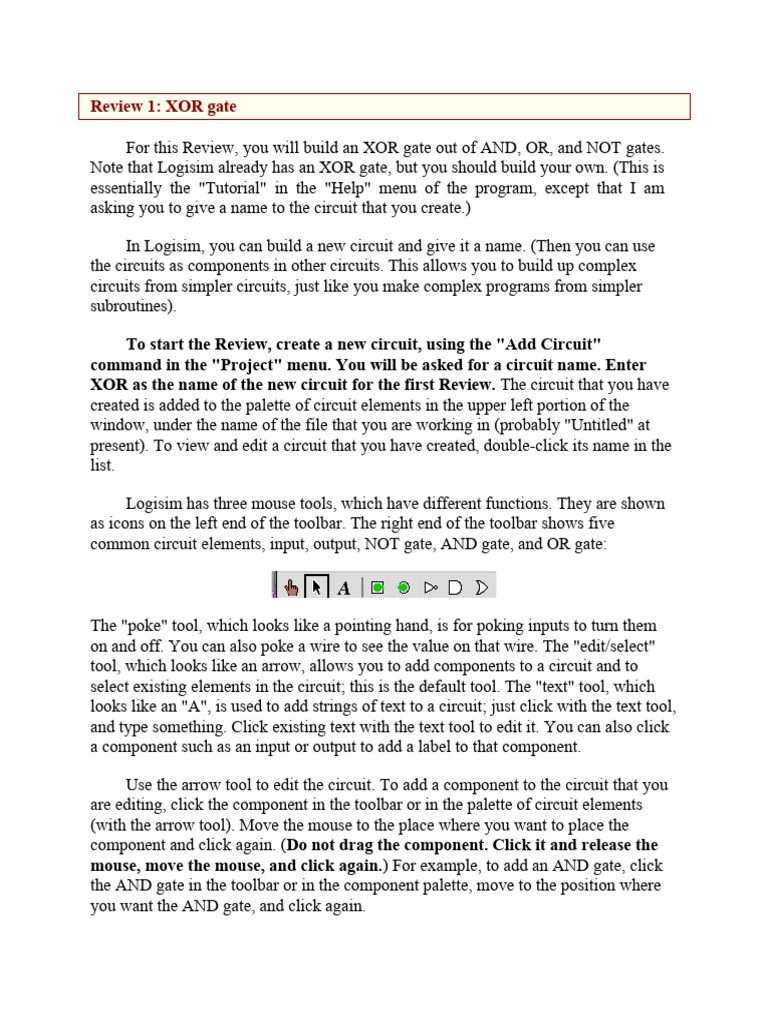 Lab#0 | PDF | Computer Engineering | Electronic Circuits