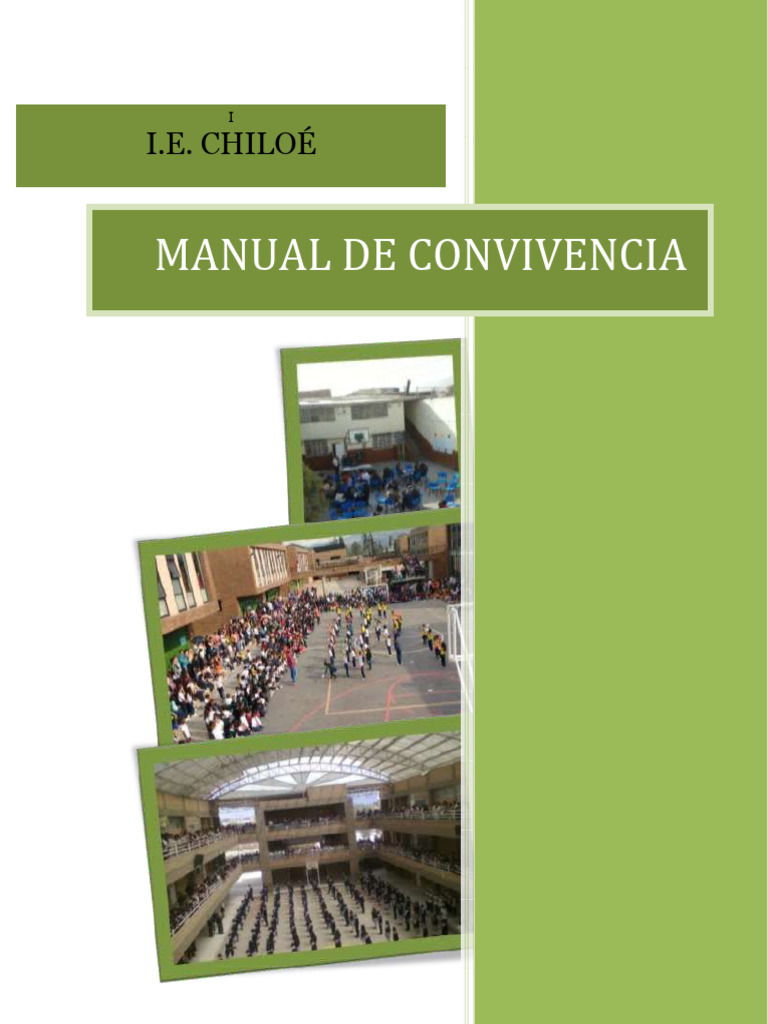 Manual de Convivencia-CHILOE-2021 (1) | PDF | Plan de estudios | Evaluación