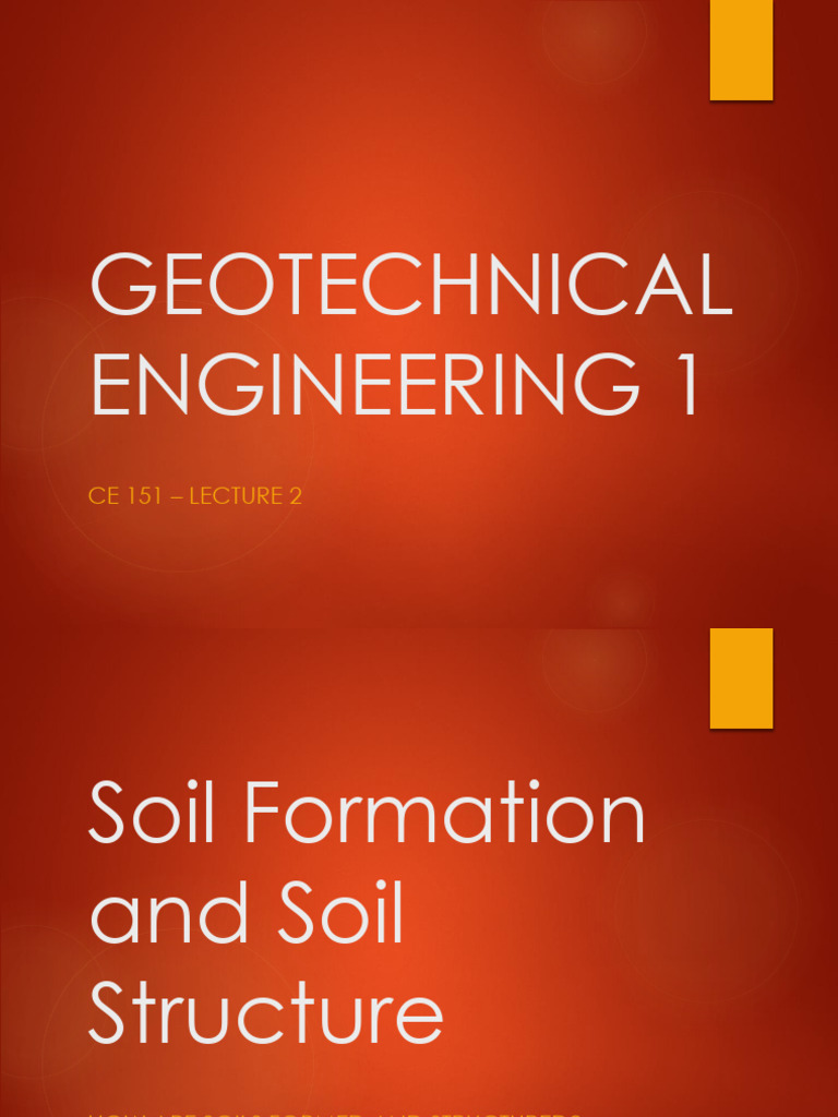 Soil Formation and Structure Overview | PDF | Rock (Geology) | Soil