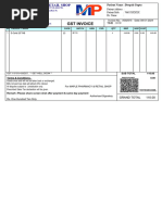 Medical Store Bill Format Template | PDF