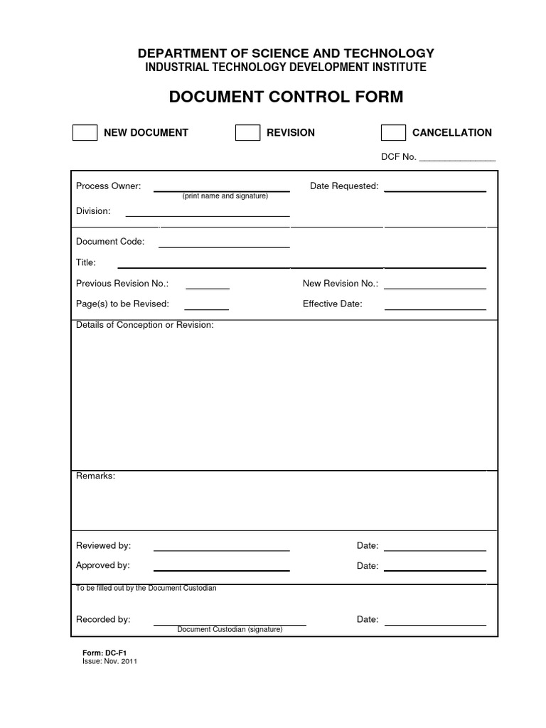 ISO Forms | PDF | Business