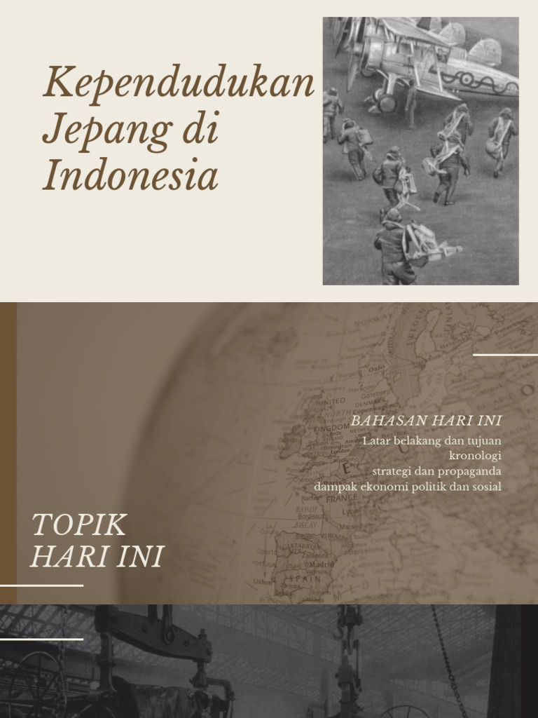 Pendudukan Jepang di Indonesia | PDF
