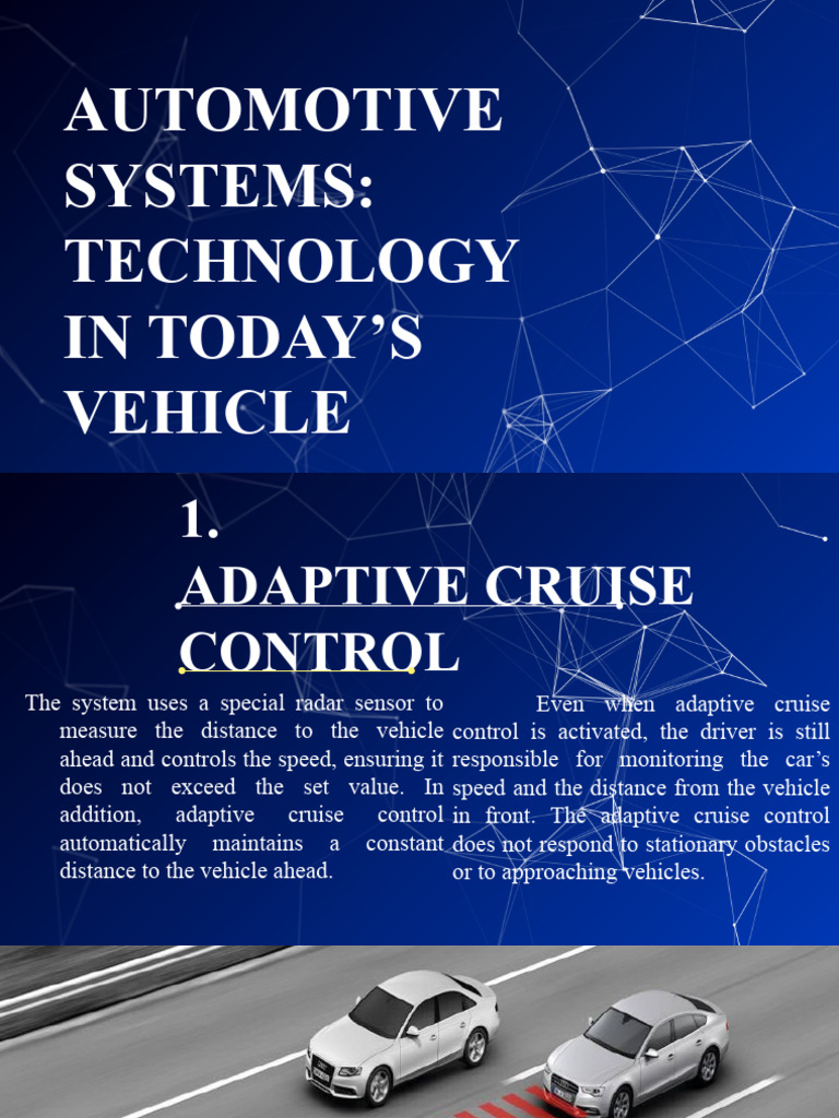Automotive Systems: Technology in Todays Vehicle | PDF | Unmanned Aerial Vehicle | Anti Lock ...