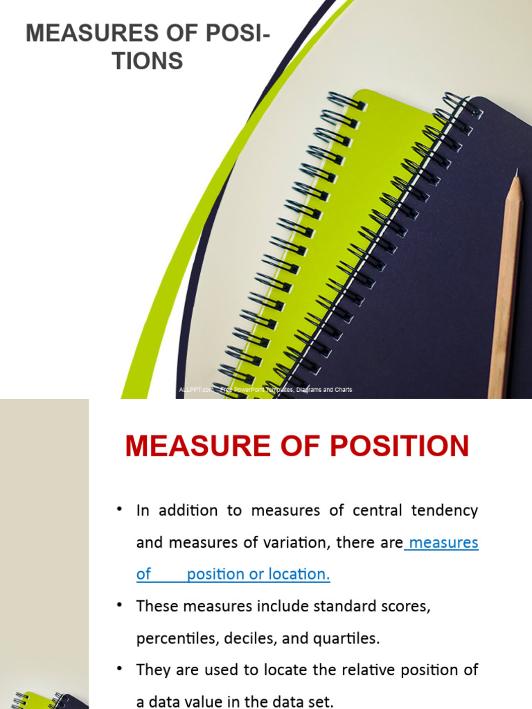 5 Measures of Position | PDF | Percentile | Statistical Analysis