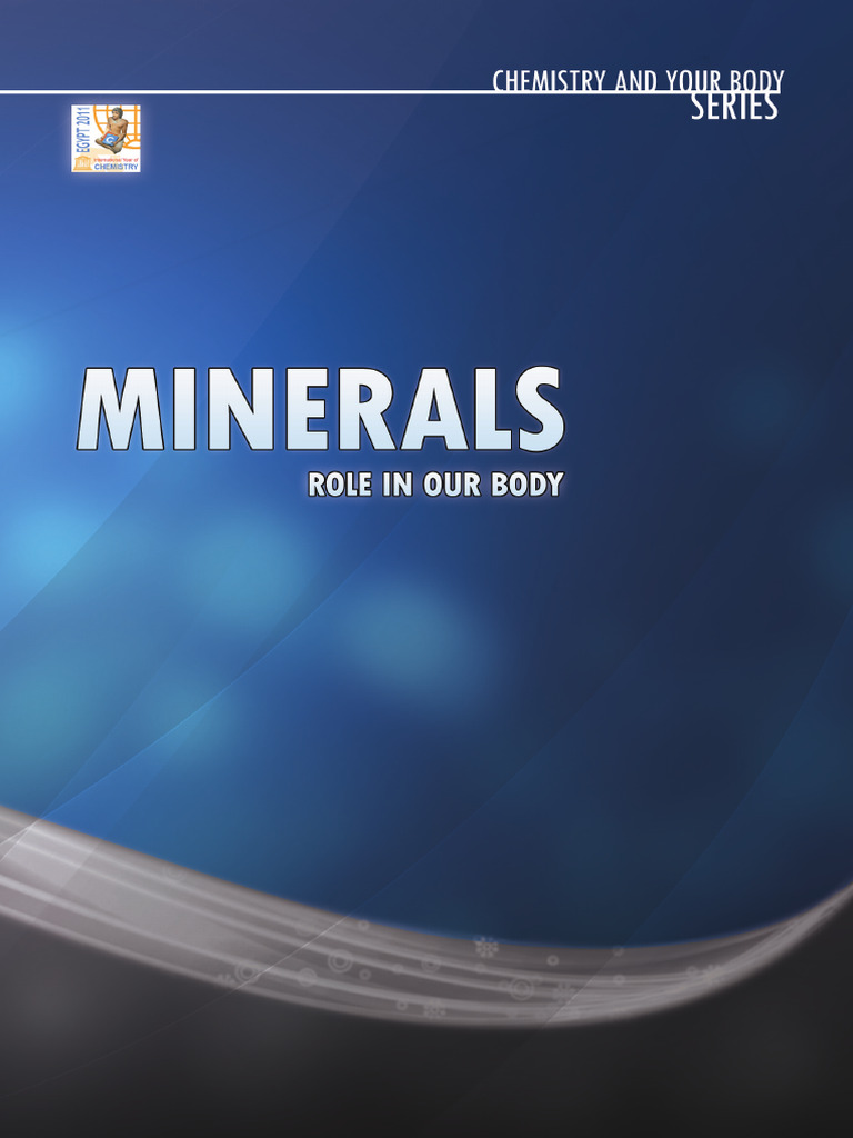 Minerals | PDF | Potassium | Chemistry