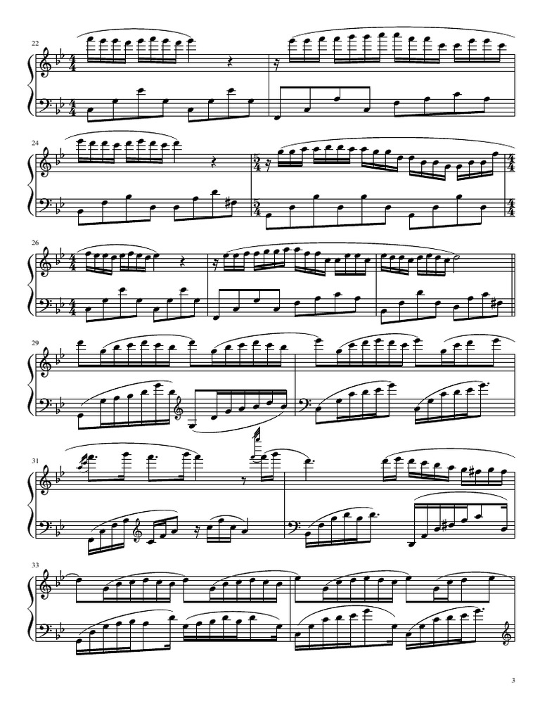 Spring Waltz Mariage DAmour - Chopin | Download Free PDF | Musicology ...