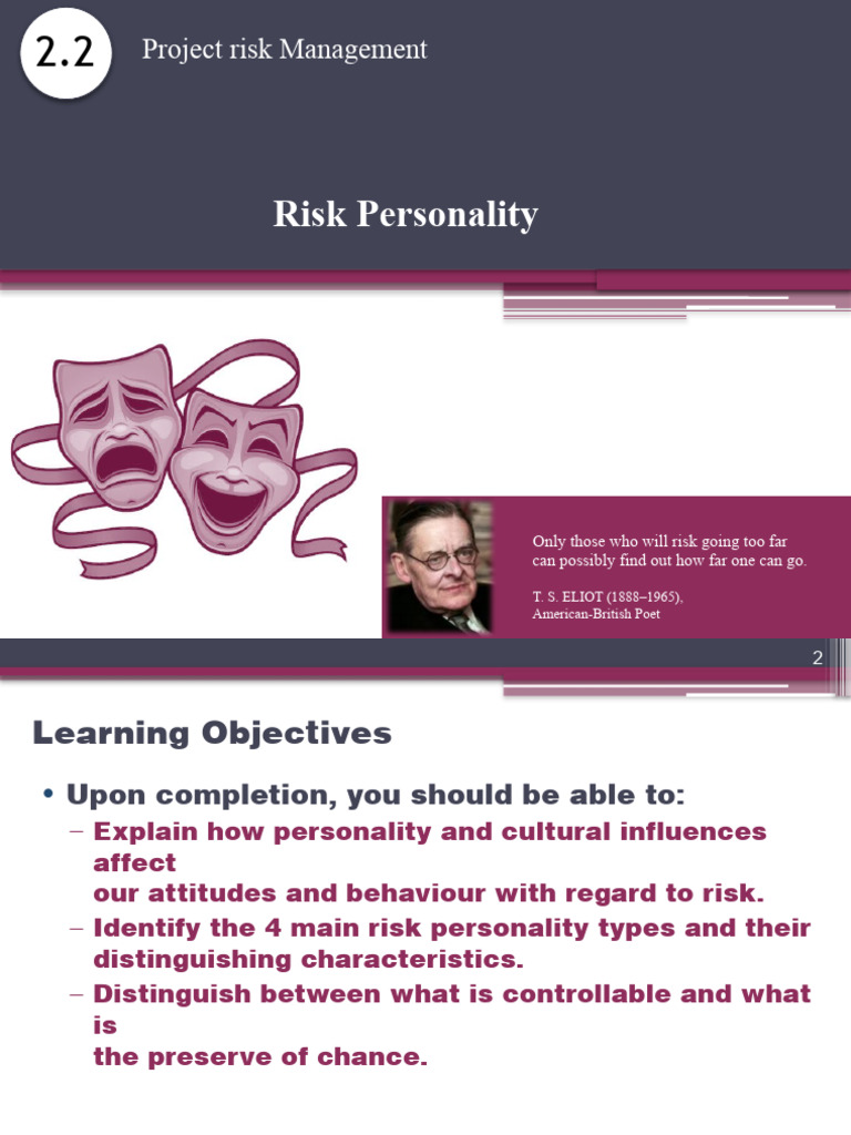 Understanding Risk Personality Types | PDF | Risk Aversion | Risk