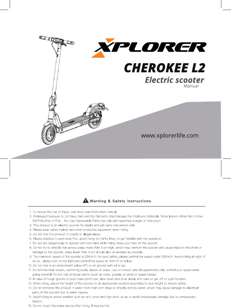 Cherokee V2 Manual | PDF | Electricity | Electrical Engineering