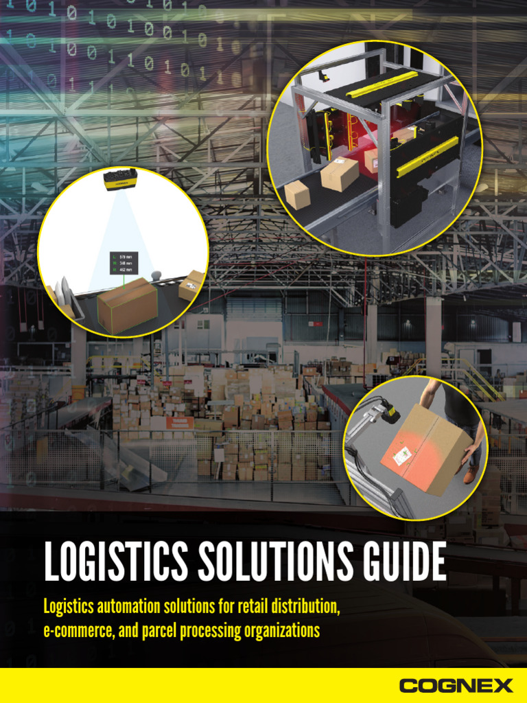 Logistics Solutions Guide | Download Free PDF | Barcode | Logistics