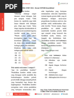 Soal Tryout 7 Prosus Inten | PDF