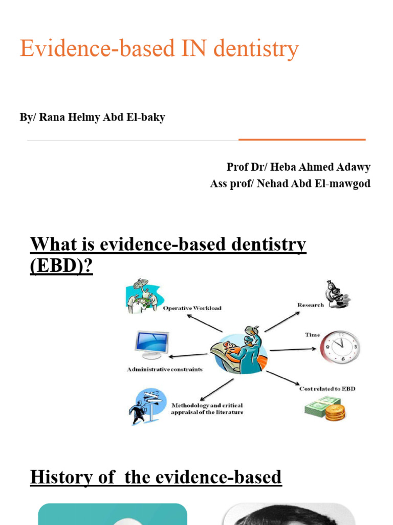Evidence Based New - pptx22.pptx22 | PDF | Systematic Review | Evidence ...