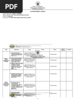 Remediation Class Lesson Plan for English 5 | PDF | Lesson Plan | Teachers