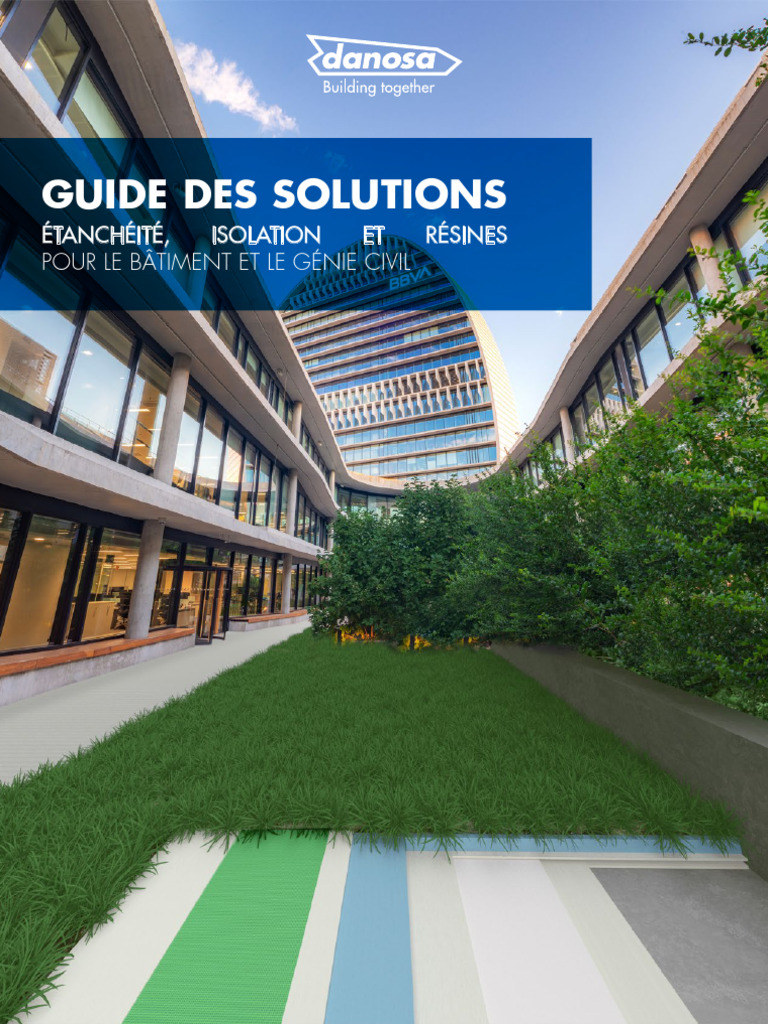 Danosa Guide Des Solutions | PDF