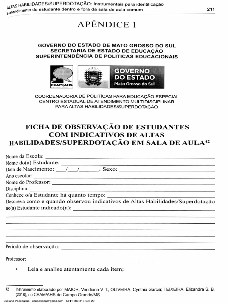 Instrumentos avaliativos | PDF Instrumentos avaliativos | PDF