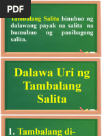 Mga Maylapi | PDF
