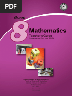 MATHS GRADE 7 TERM 2 Lesson Plans | PDF | Learning | Lesson Plan