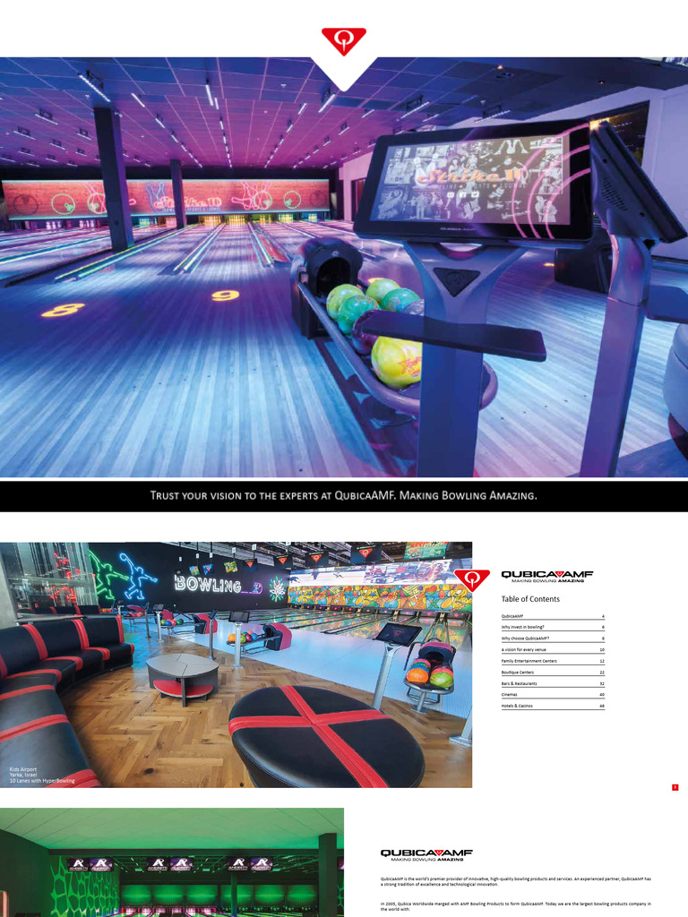 Bowling Investment Opportunities with QubicaAMF | PDF | Innovation