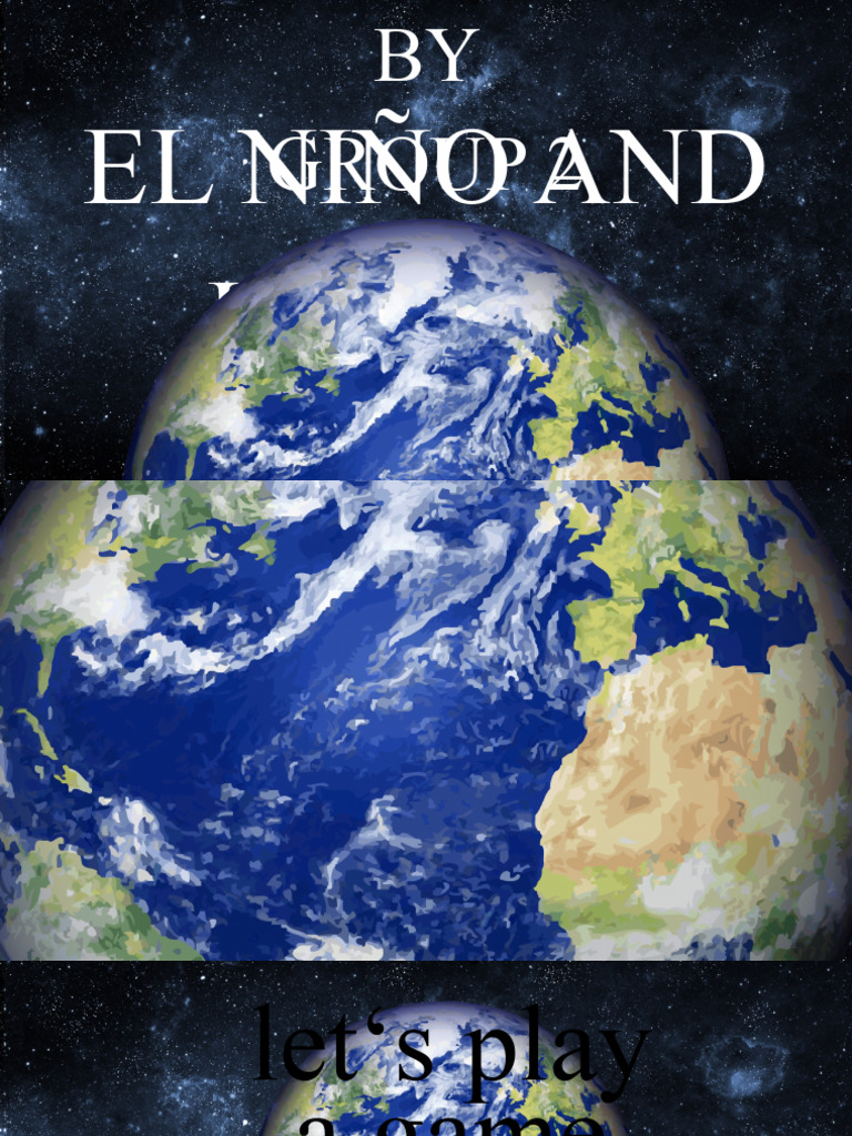 El Nino and La Nina | PDF | Tropical Cyclones | Meteorology