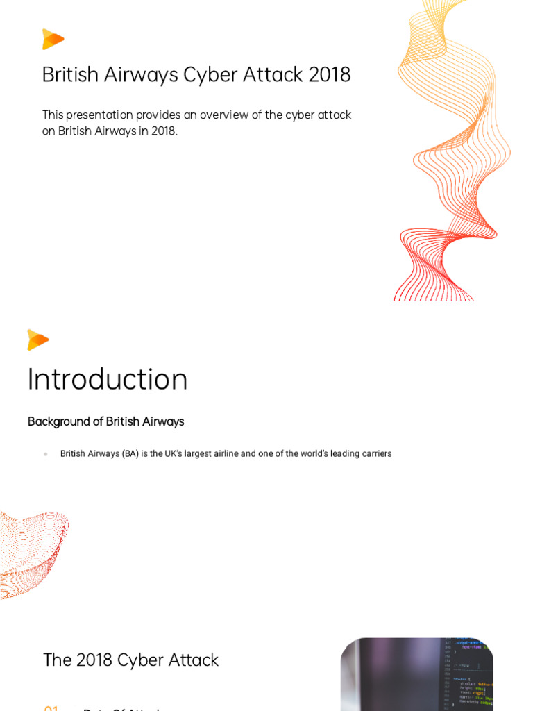 British Airways Cyber Attack 2018 | PDF