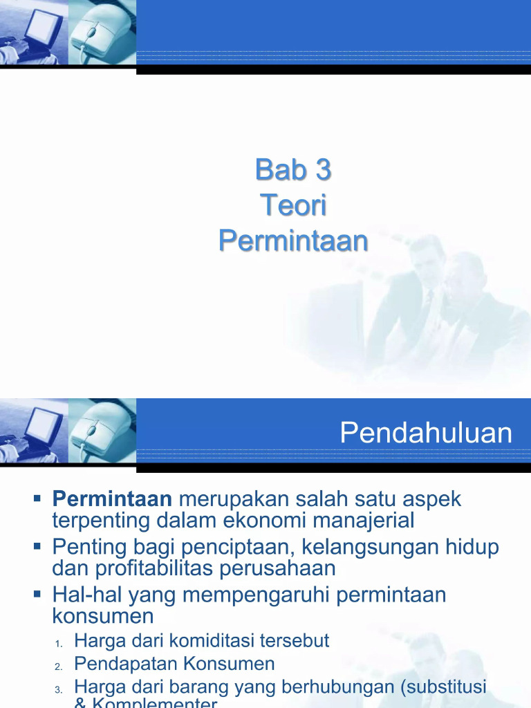 teori-permintaan-ppt | PDF