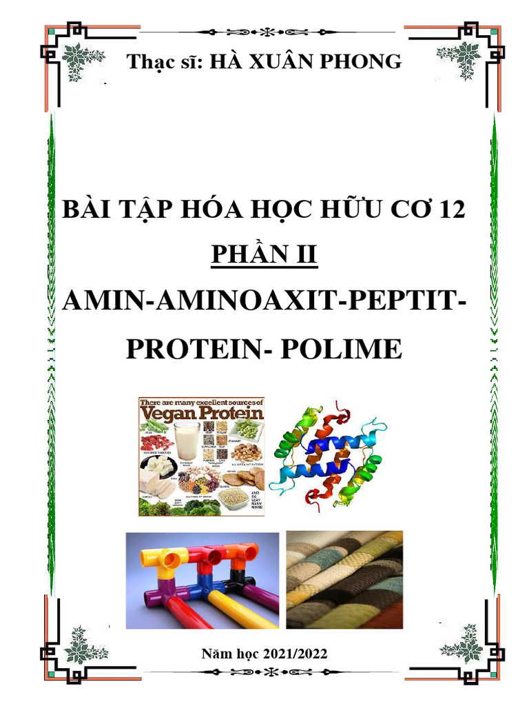 Aminoaxit Peptit | PDF