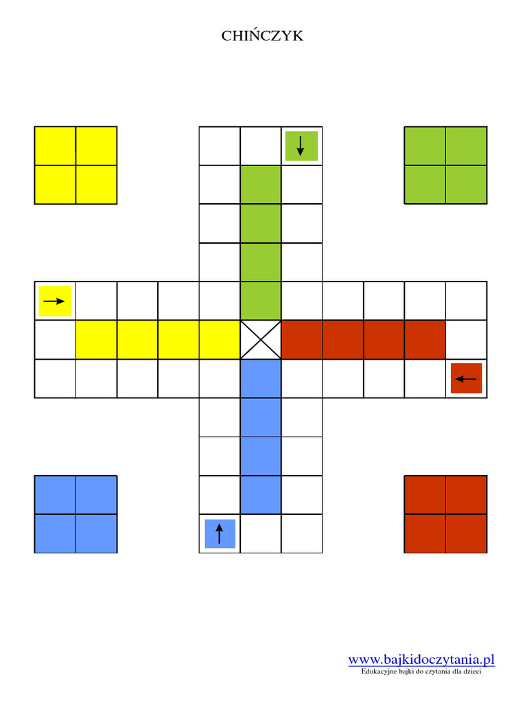 Chinczyk Plansza | PDF