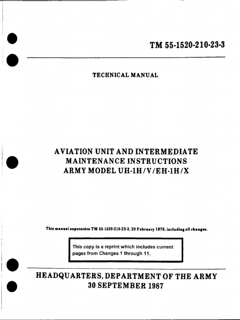 TM 55-1520-210-23-3 C11 | PDF
