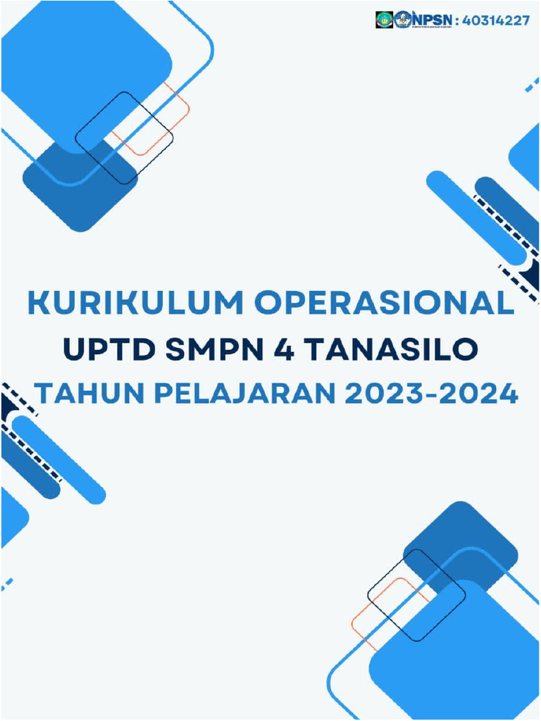 Kosp SMP Assa Idiyyah 2023 2024 | PDF | Karier & Perkembangan | Bisnis