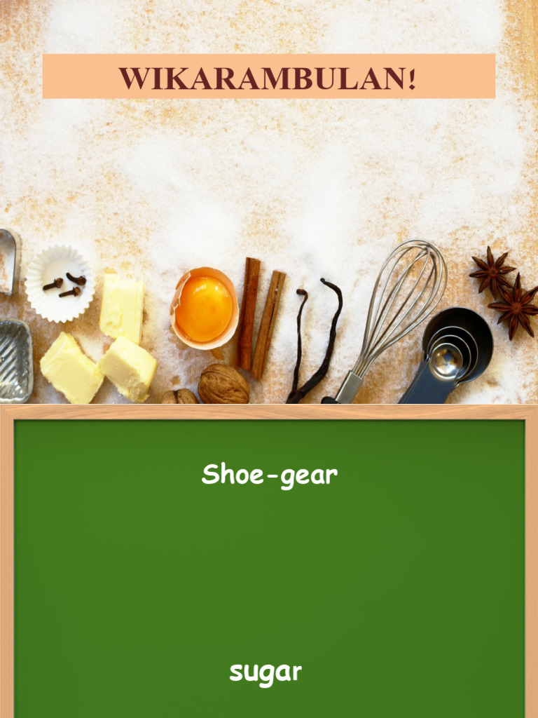 Essential Dessert Ingredients Guide | PDF | Desserts | Custard
