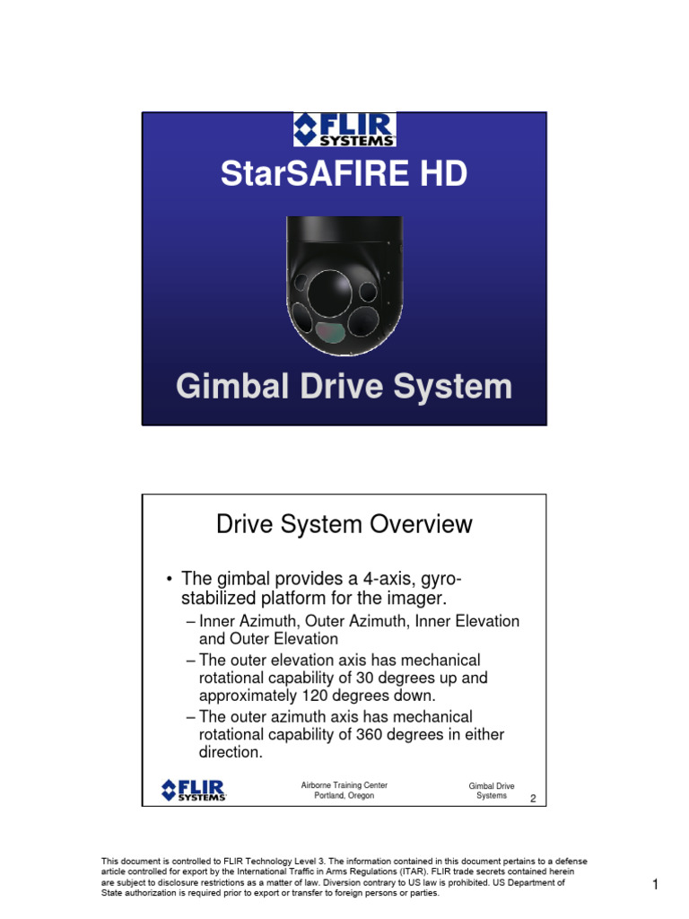 Gimbal Drive System | PDF | Electronic Engineering | Computer Engineering