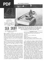 Tugboat Hull Construction Guide | PDF | Hull (Watercraft) | Deck (Ship)