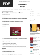 Anvisa Checklist | PDF | Verification And Validation | Specification ...