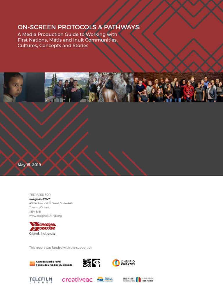 ImagineNATIVE - OSPP-Guide-EN | PDF | Indigenous Peoples | Métis