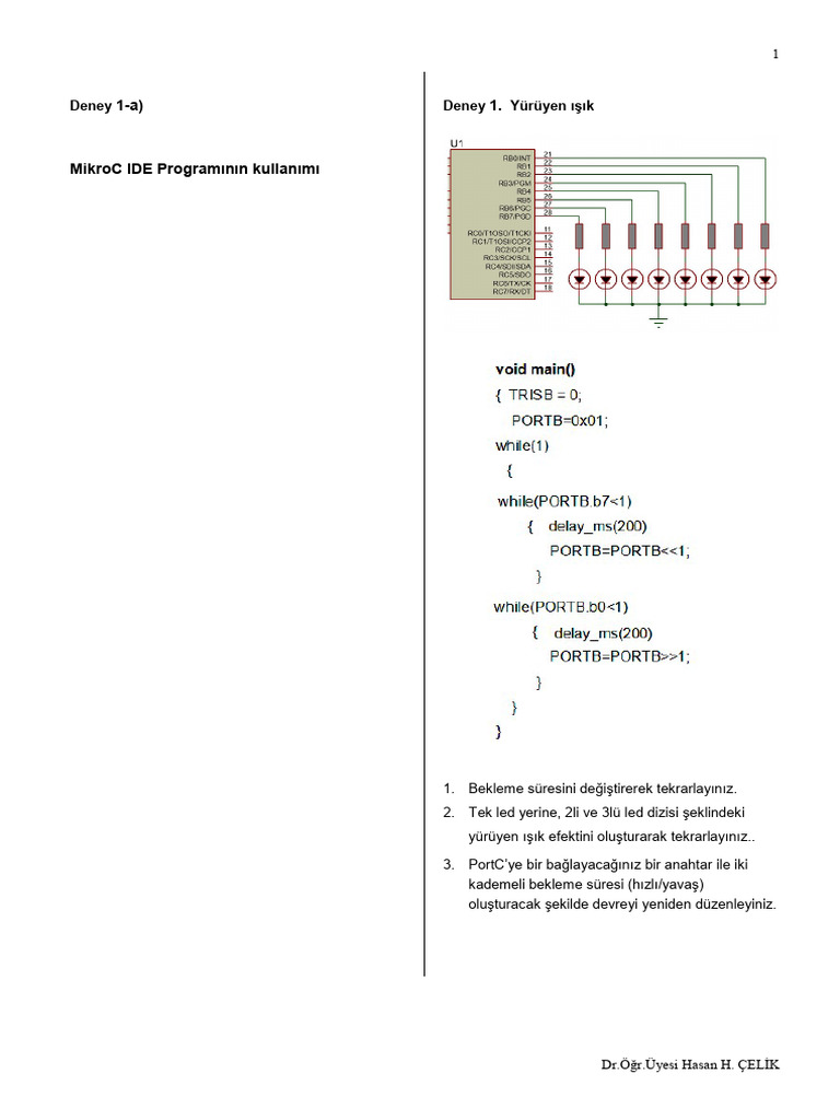 MC LAB FÖY 2024 BHR | PDF