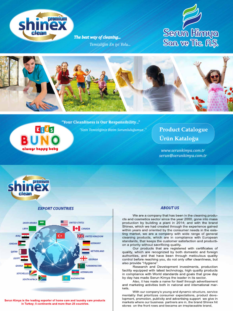 Shinex Catalogue | PDF