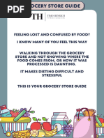 Baker IDI Supermarket Shopping Guide | PDF | Tofu | Whole Grain