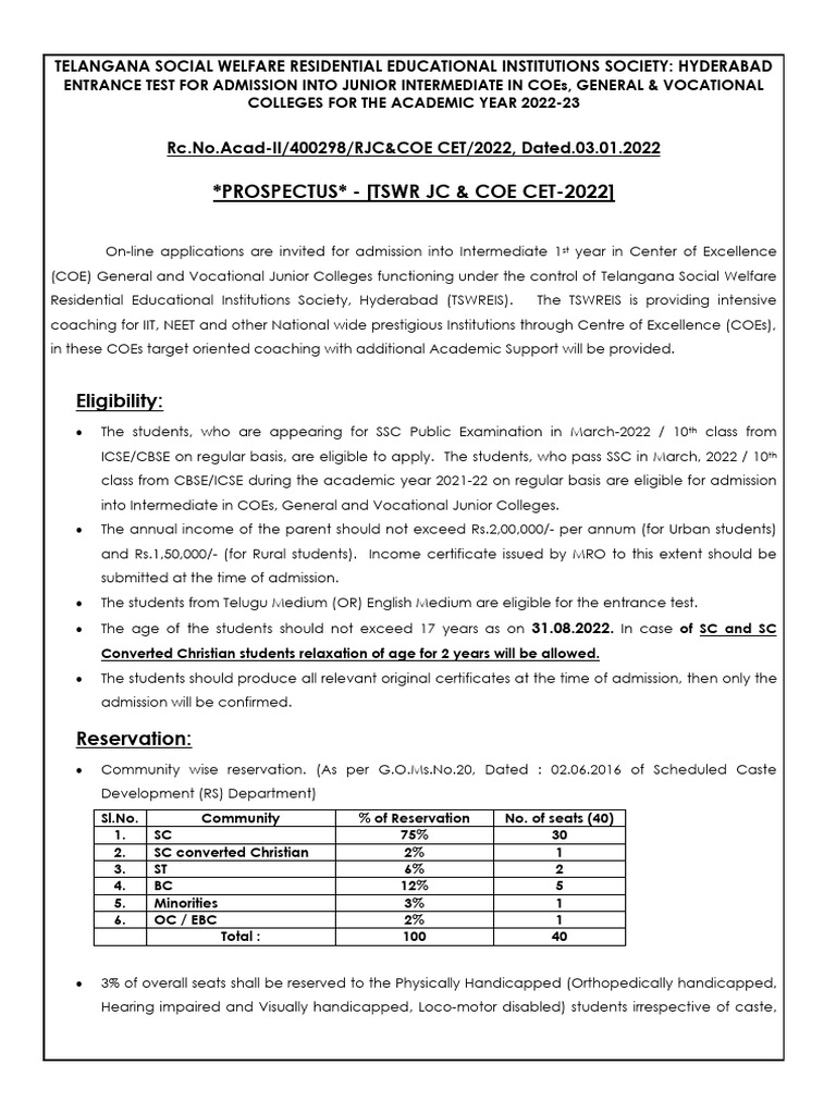 354 2223 Jccet2022 Circ | PDF | Multiple Choice