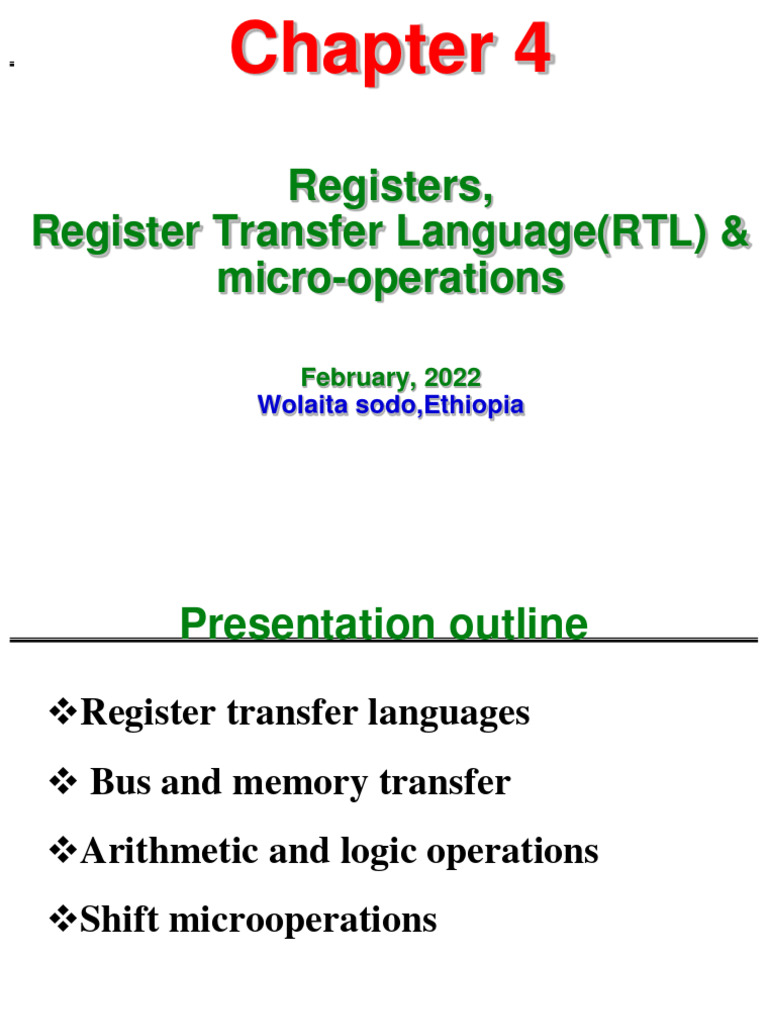 COA chapter 4 ARBA | PDF | Logic Gate | Computer Engineering