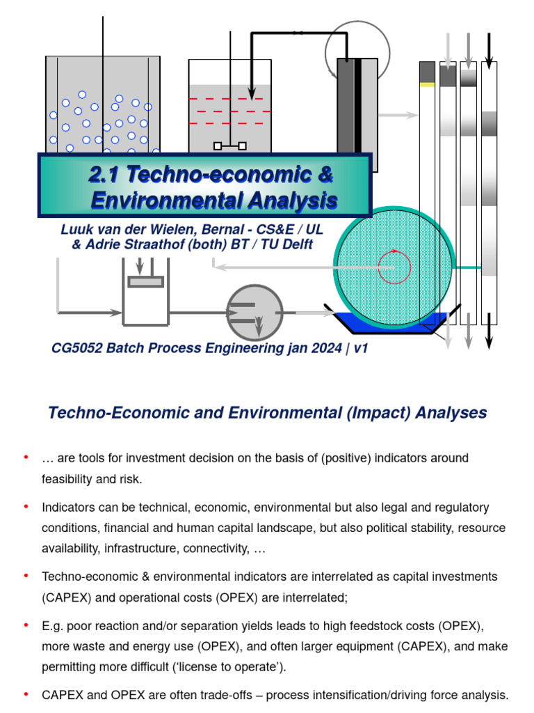 CG5052 Bpe 2.1 - Teea (20240109) | PDF | Life Cycle Assessment | Return ...