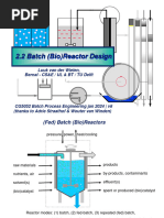 Batch Reactor | PDF | Chemical Reactor | Chemical Reactions