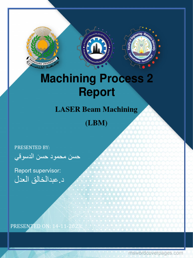 Laser | PDF | Laser | Machining